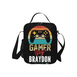 Eat Sleep Game Repeat Backpack for Gamer Boys, Gaming Backpack, Gamer ...