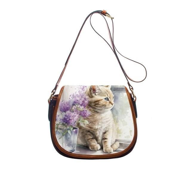 Realistic Cat Body Shoulder Bag Purse - Etsy