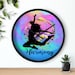 Personalized Wall Clock for Dancers Girls Dancing Clock for - Etsy