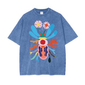 Insect Shirt in Oversized Style, Bug Tshirt, Insect Shirts for ...