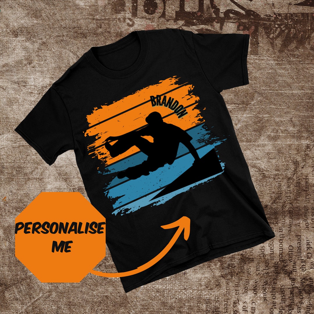 Personalized Parkour Birthday Shirt for Boys, Boys Free Running ...