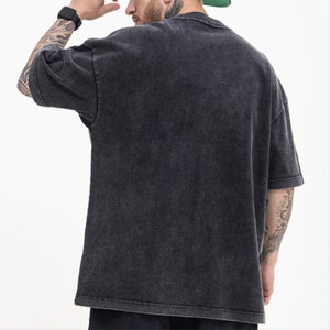 Mens Stone Washed Shirts in Oversized Style, Oversized Shirts for Men ...