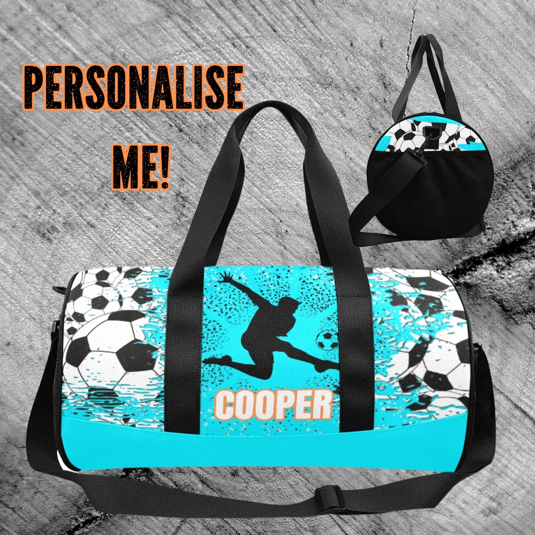 Personalized Duffle Bag for Soccer Girls - Soccer Backpack With Name ...