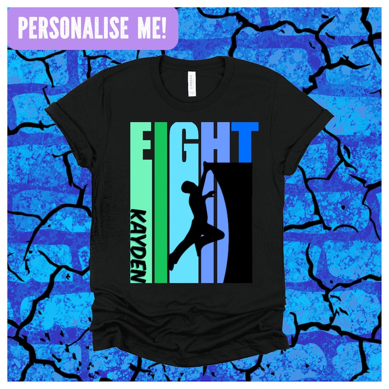 Ninja Warrior Tshirt Boys - Etsy