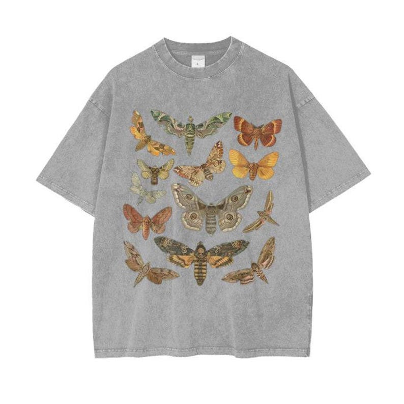 Moth Tshirts for Men, Moth Shirts, Oversized Boho Shirts for Men, - Etsy