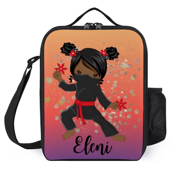 Personalized Lunchbox for Karate Girl Martial Arts Lunch Box - Etsy