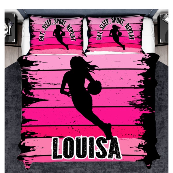 Basketball Bedding - Etsy