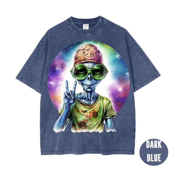 Alien T Shirt - Etsy