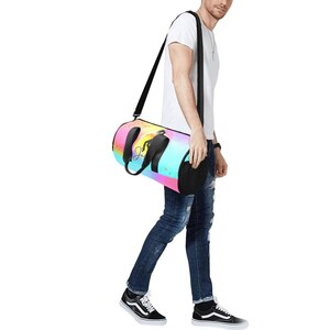 Personalised Duffel Bag for Dancers - Dancers Bag Fully Customized ...