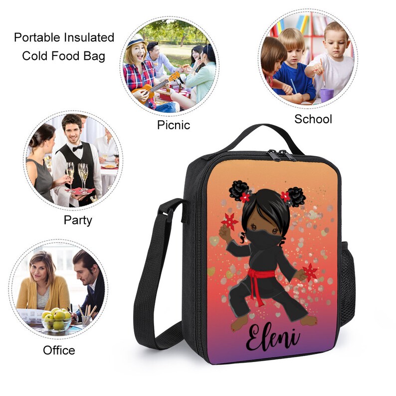 Personalized Lunchbox for Karate Girl Martial Arts Lunch Box - Etsy