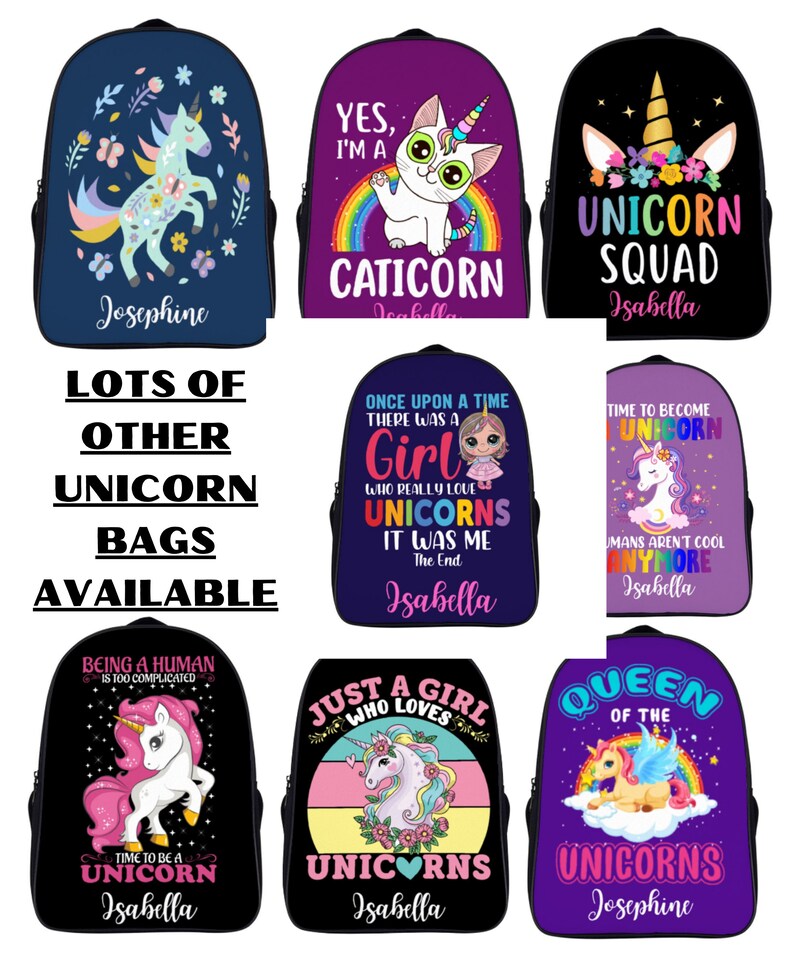 Personalized Horse Backpack for Girls Horse Rider Bag | Etsy