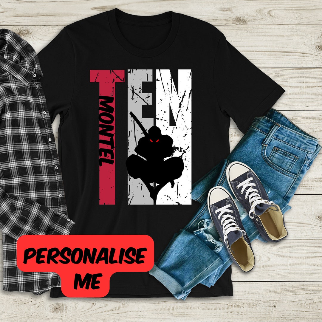 Kids Personalized 10th Birthday Ninja Shirt - Boys 10 Today Samurai ...