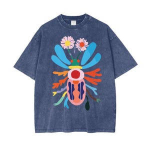 Insect Shirt in Oversized Style, Bug Tshirt, Insect Shirts for ...
