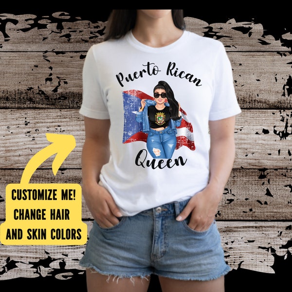 Puerto Rico Patriotic Shirt - Etsy
