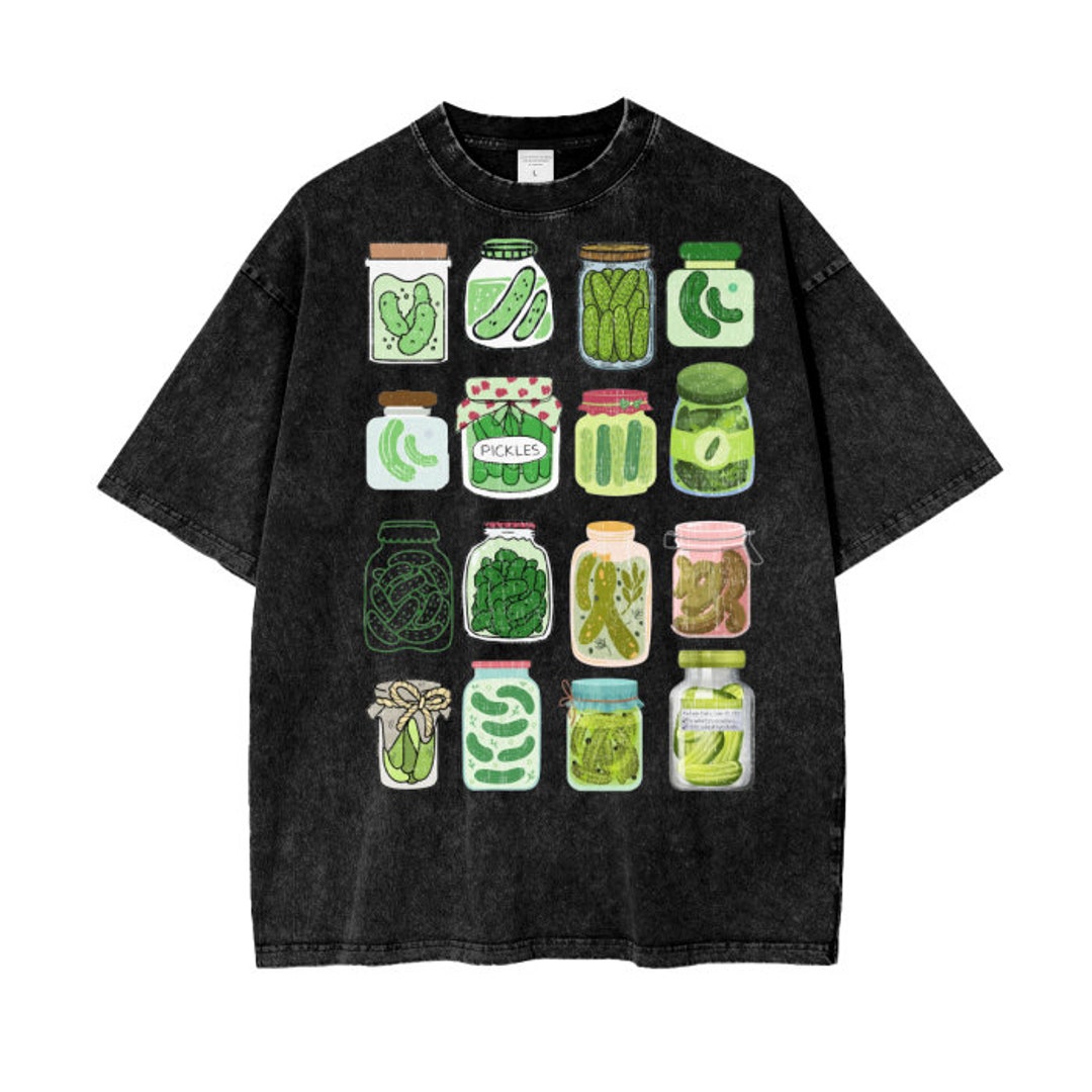 Funny Pickle Shirt for Men, Men's Pickle Jar Tshirts, Women's Pickle ...