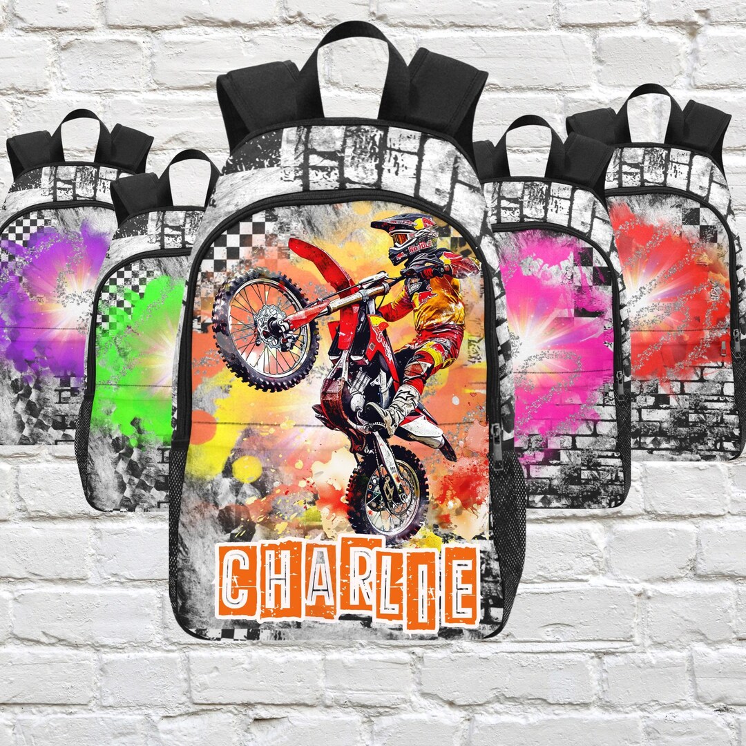 Backpacks for Motocross Kids, Motocross Backpacks, Dirt Bike Backpacks ...