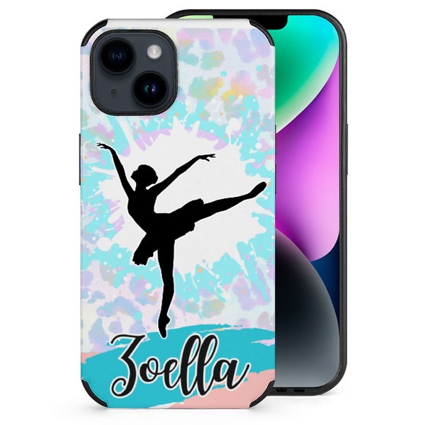 Ballerina Phone Case - Etsy