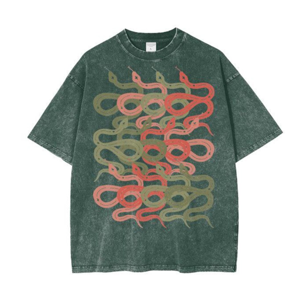Men's Abstract Snake Shirt, Mens Snake Oversized Tshirt, - Etsy