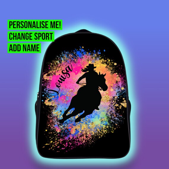 Personalized Rodeo Backpack for Girl Rodeo Bag for Kids - Etsy