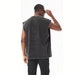 Oversized Men's Acid Wash Tank Tops, Distressed Tank Tops for Men ...