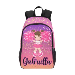 Personalized Backpack for Science Girls, Cute Scientist School Bag and ...