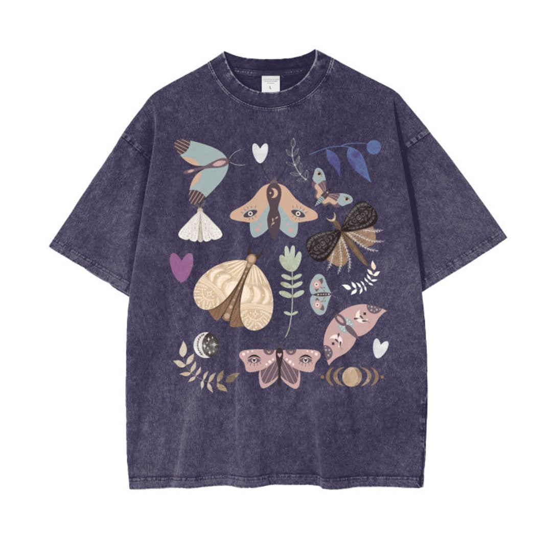 Insect Shirt, Butterfly Shirt, Moth Shirt, Mens Moth Shirts, Womens ...