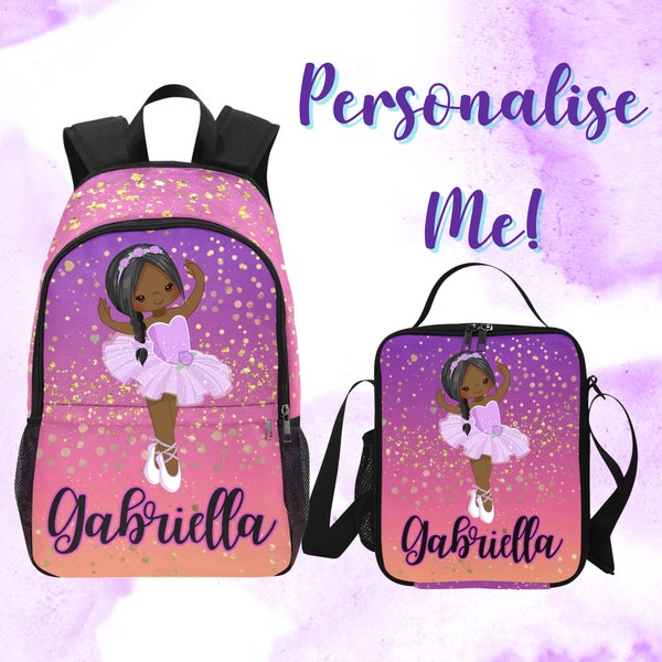 Ballerina Backpack - Etsy