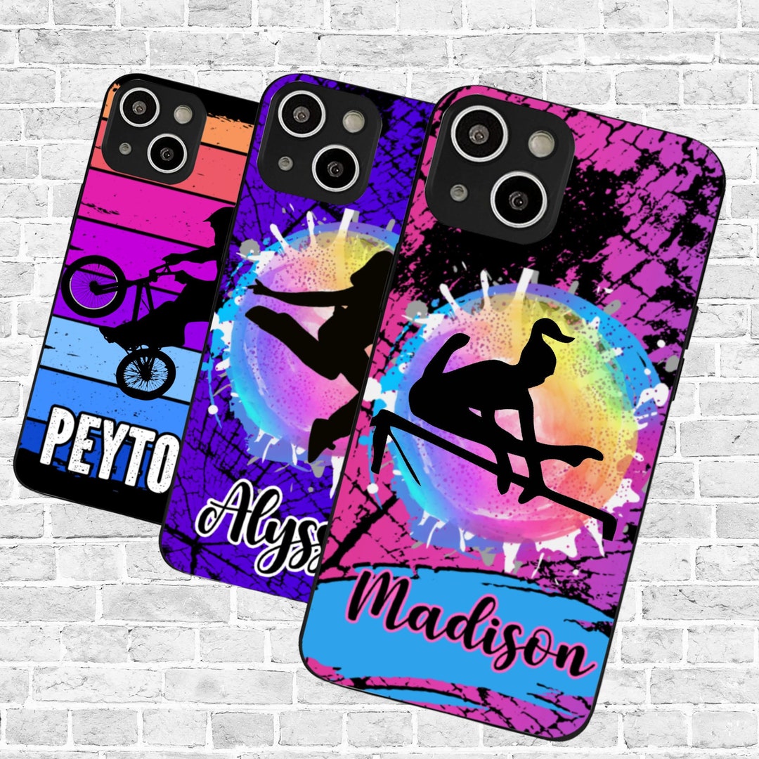 Funky Gymnastics Personalized iPhone Cover - Gymnastics Phone Cover ...