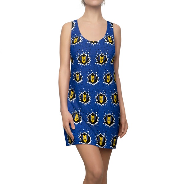 Barbados Flag Dress - Etsy