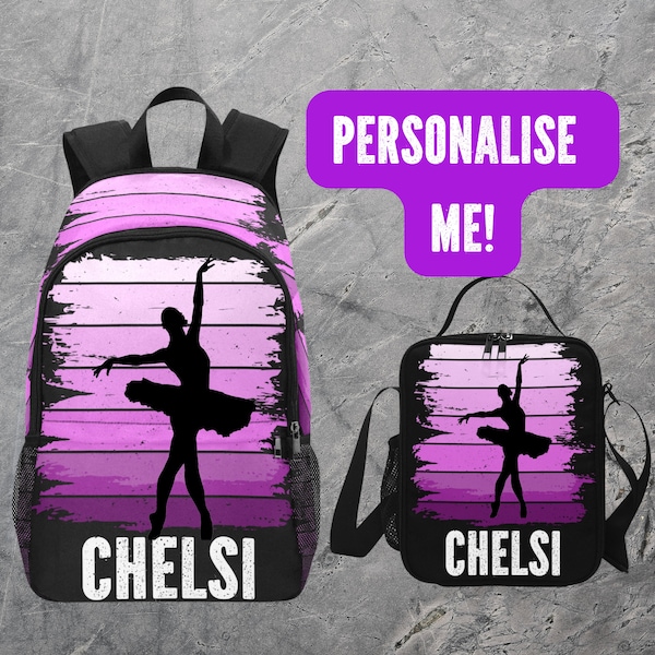 Ballerina Backpack - Etsy