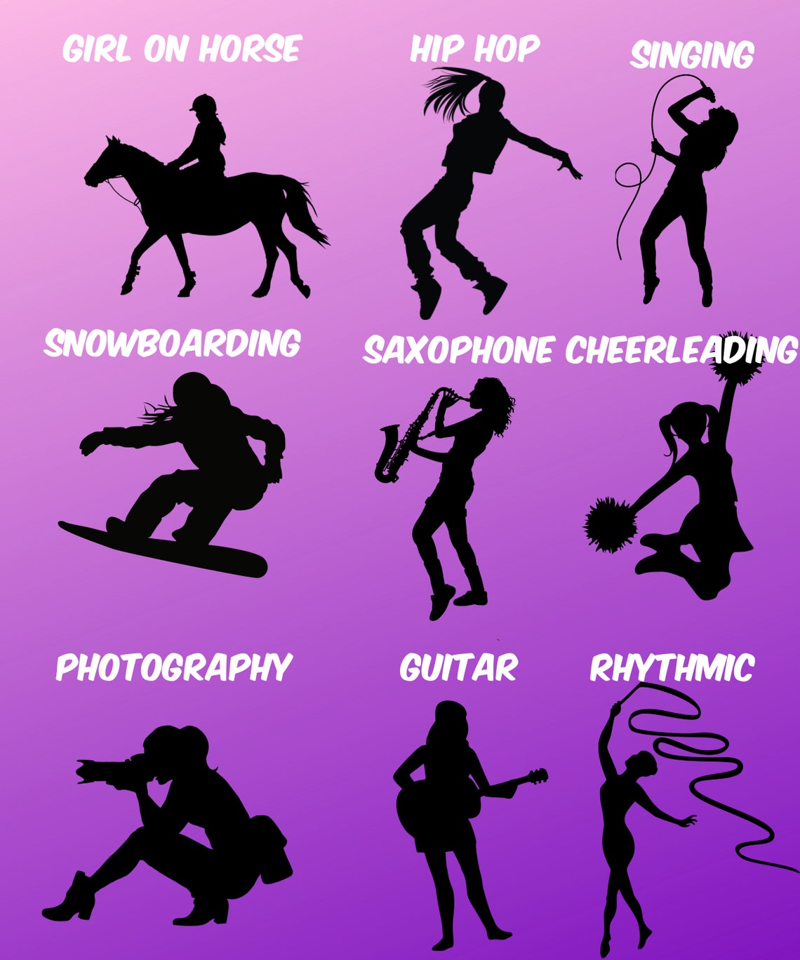 Personalized Gymnastics Backpack for Girls Custom Gymnastics | Etsy