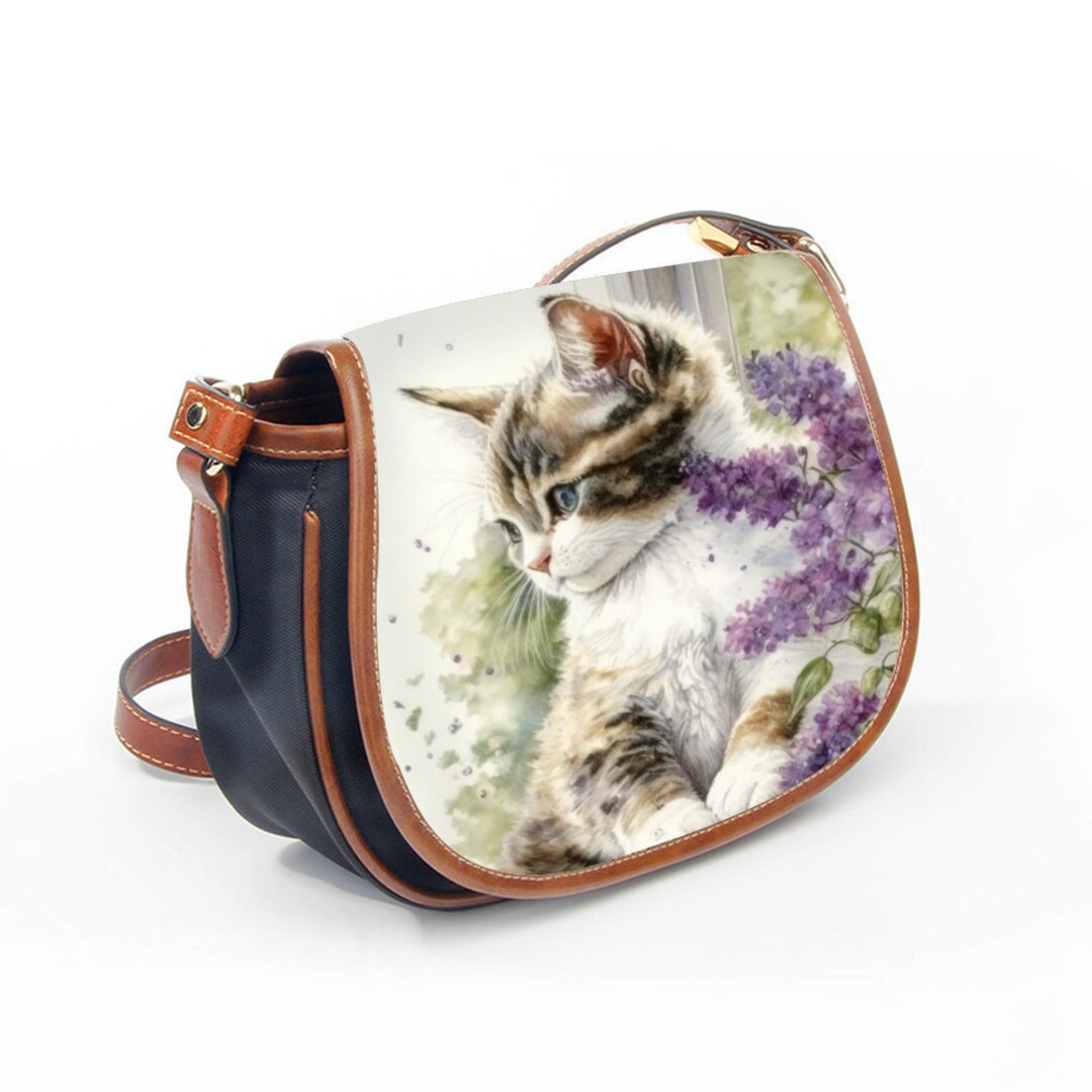 Realistic Cat Handbags and Accessories, Cat Bag for Women, Cat Purse ...