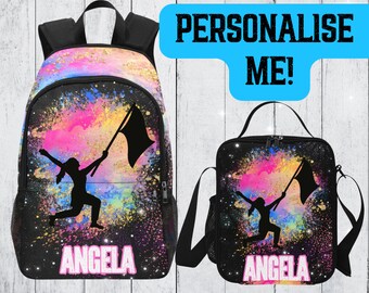 Color Guard Tote Bag Perfect Gift for the Winter Guard Too - Etsy