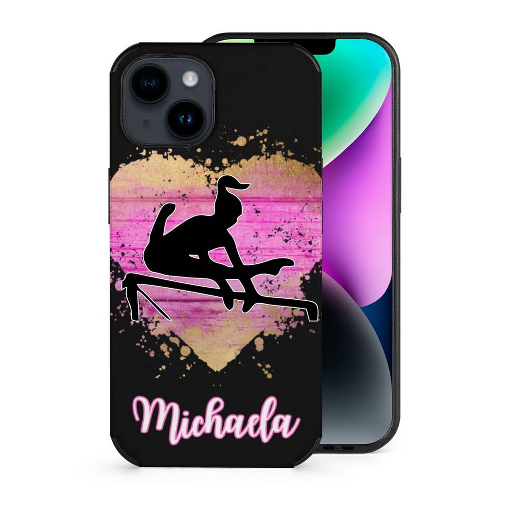 Personalized Gymnastics Phone Case for Women, Girls iPhone Cover for ...