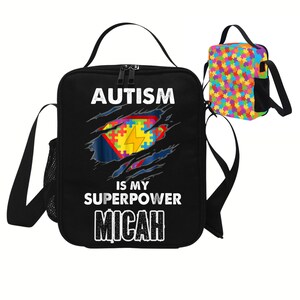 Please Be Patient I Have Autism Backpack Autism Awareness - Etsy