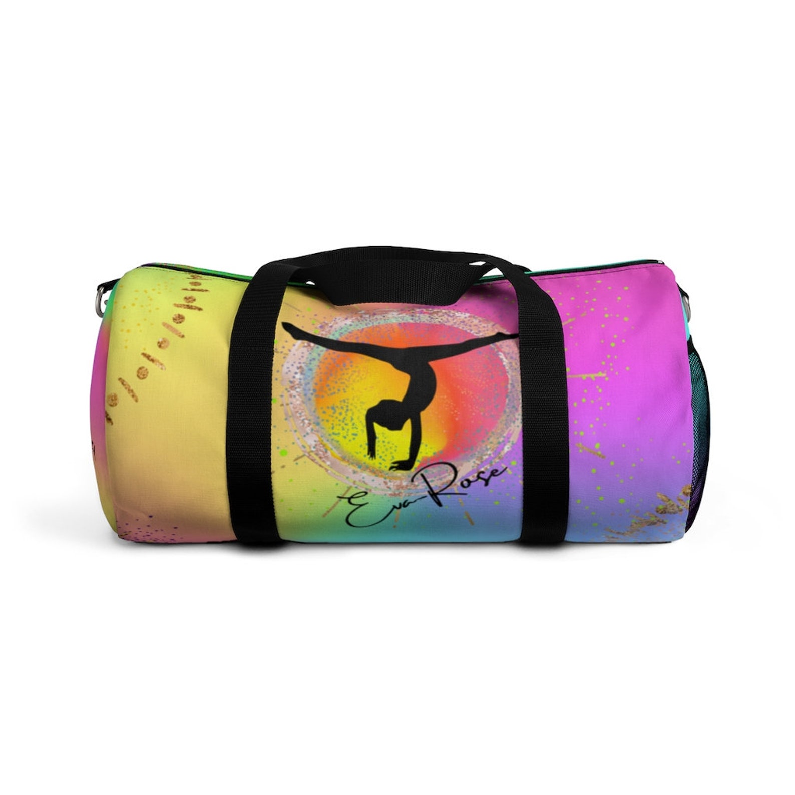 Personalized Duffle Bag for Gymnastics Girls Gymnastics Bag - Etsy