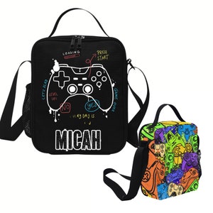 Personalized Gamer Mode on Backpack for Boys, Boy Gamer Backpack With ...