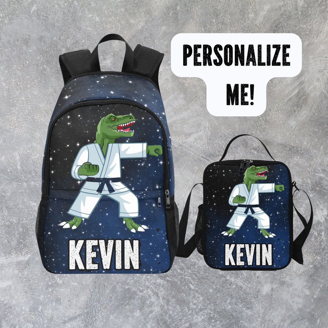Personalized Karate Backpack for Kids Customized Backpack for Martial ...