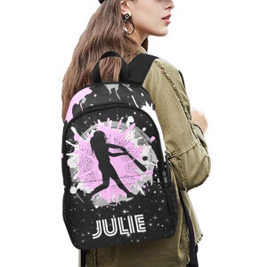 Customized Rhythmic Gymnastics Backpack and Matching Lunchbag - Etsy