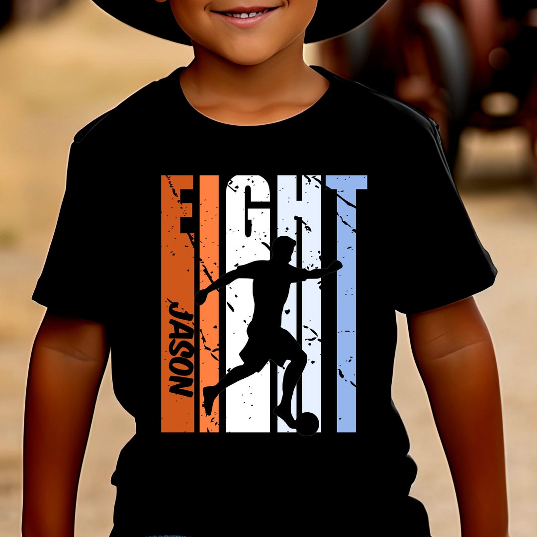 Kids Personalized8th Birthday Kickball Shirt - Boys 8 Today Kickball ...