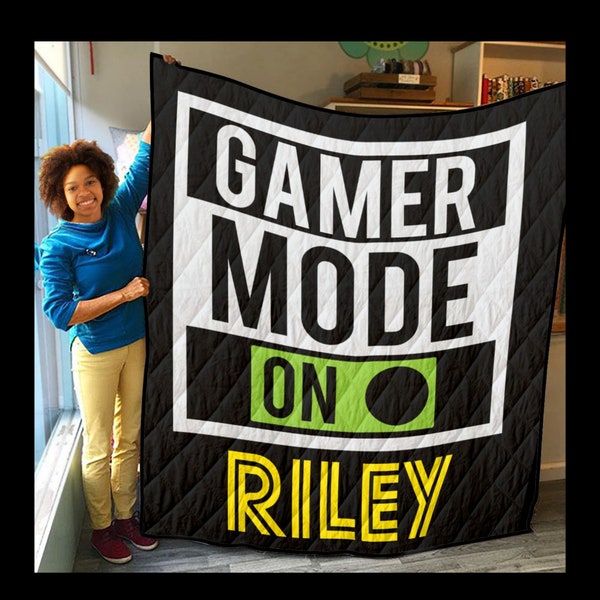 Gamer Quilt - Etsy
