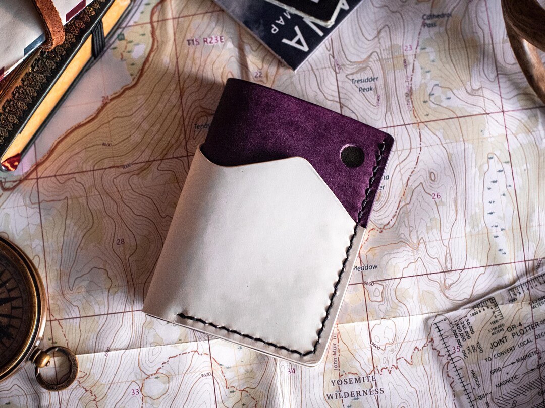 Ready to Ship - the Alpine Explorer Wallet, Compact Bifold | Italian ...