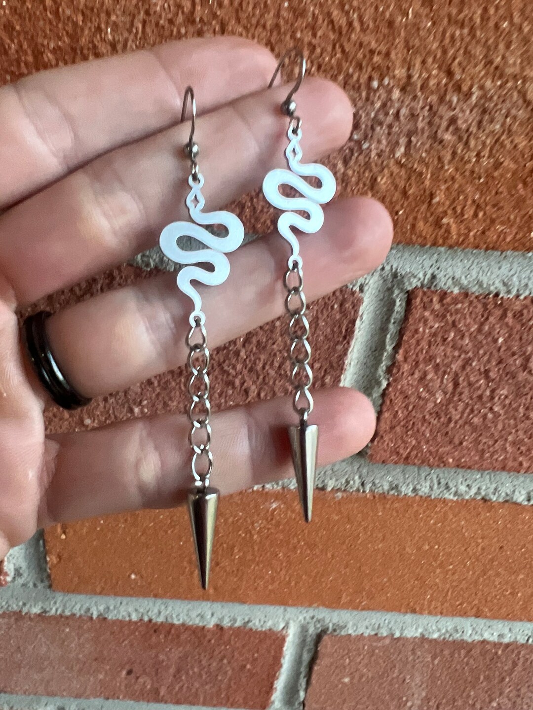 Spiked Snake Venom - Etsy