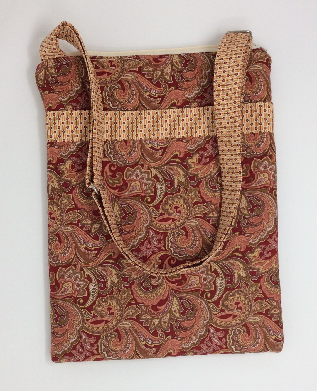 Handmade Secure Vertical Computer Case With Strap In - Etsy