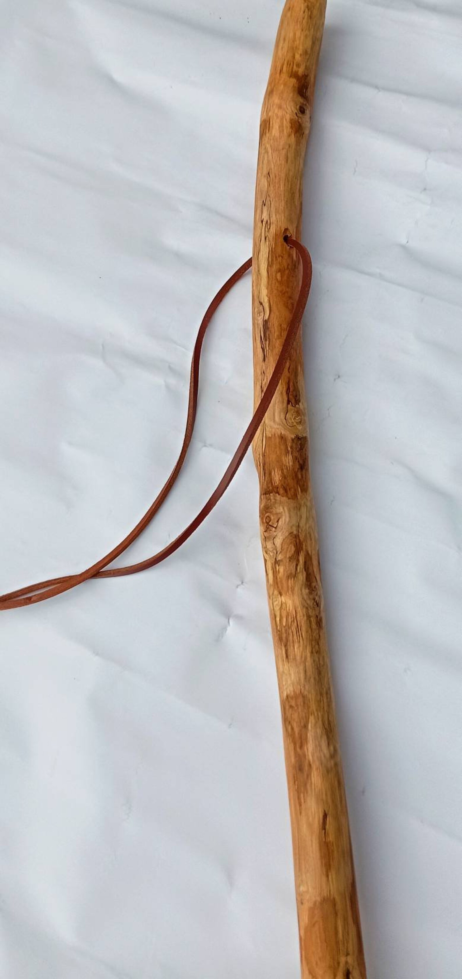 Sussex Hazel Simple Hiking Staff - Etsy UK