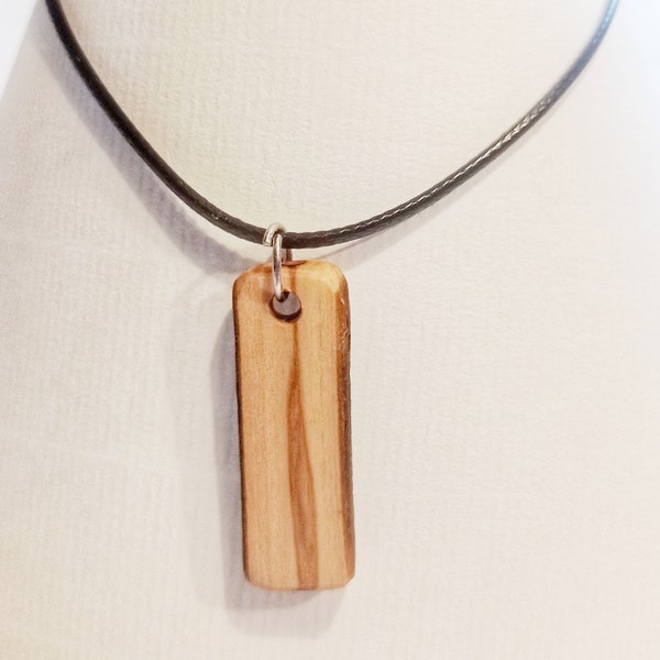 Wood Pendant - Etsy