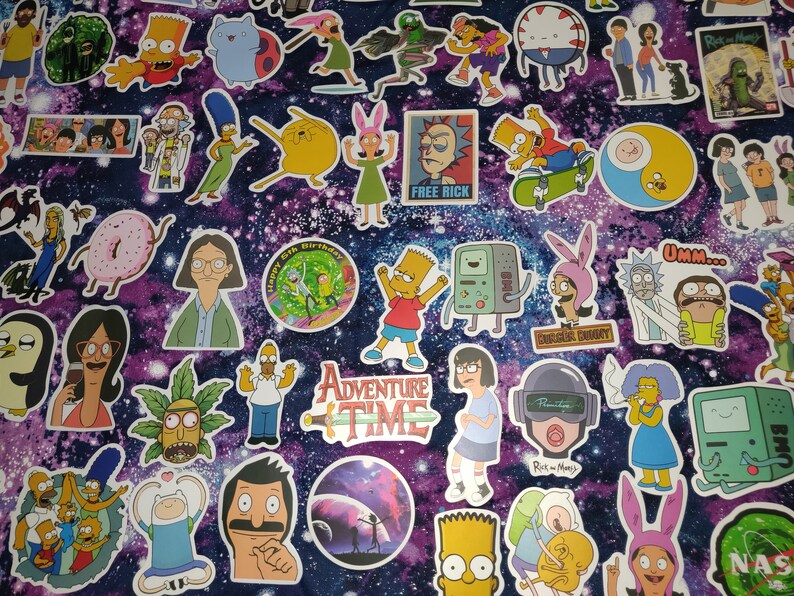 Fun Sticker Pack - Etsy