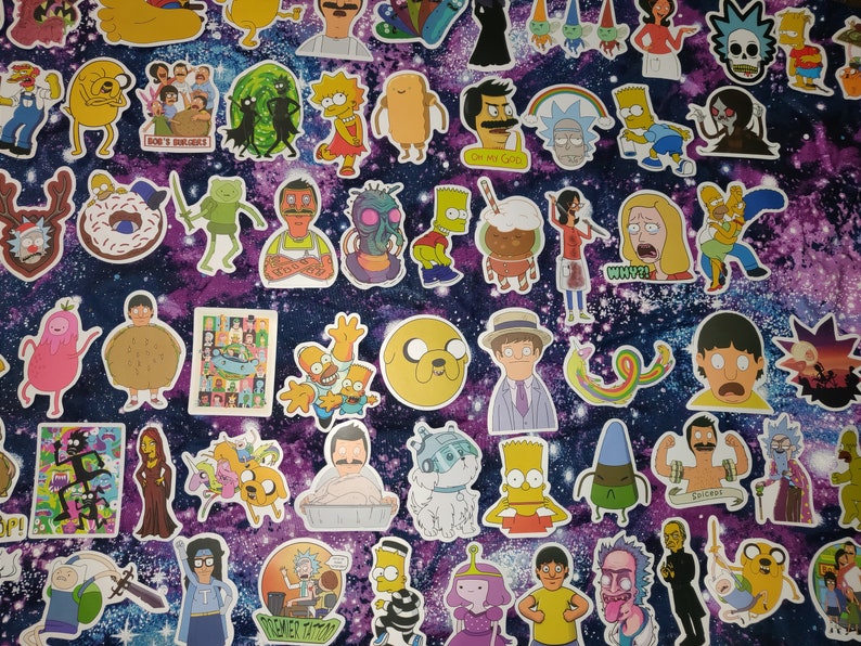 Fun Sticker Pack - Etsy