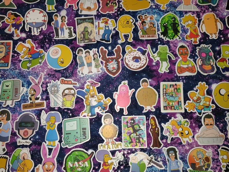 Fun Sticker Pack - Etsy