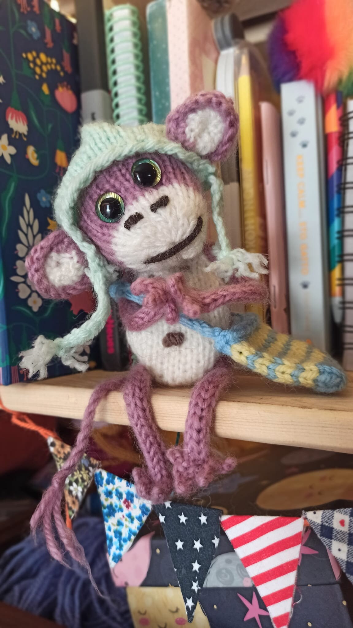 Monkey Knitting Patterns - Etsy